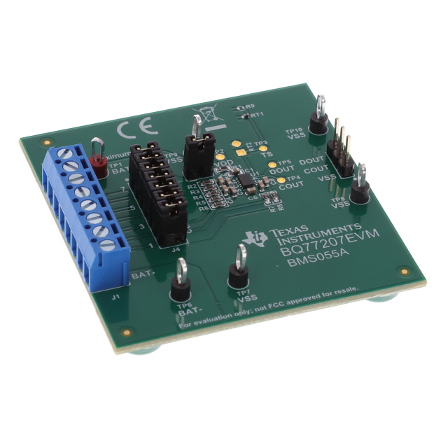 BQ77207EVM Texas Instruments | Development Boards, Kits, Programmers | DigiKey